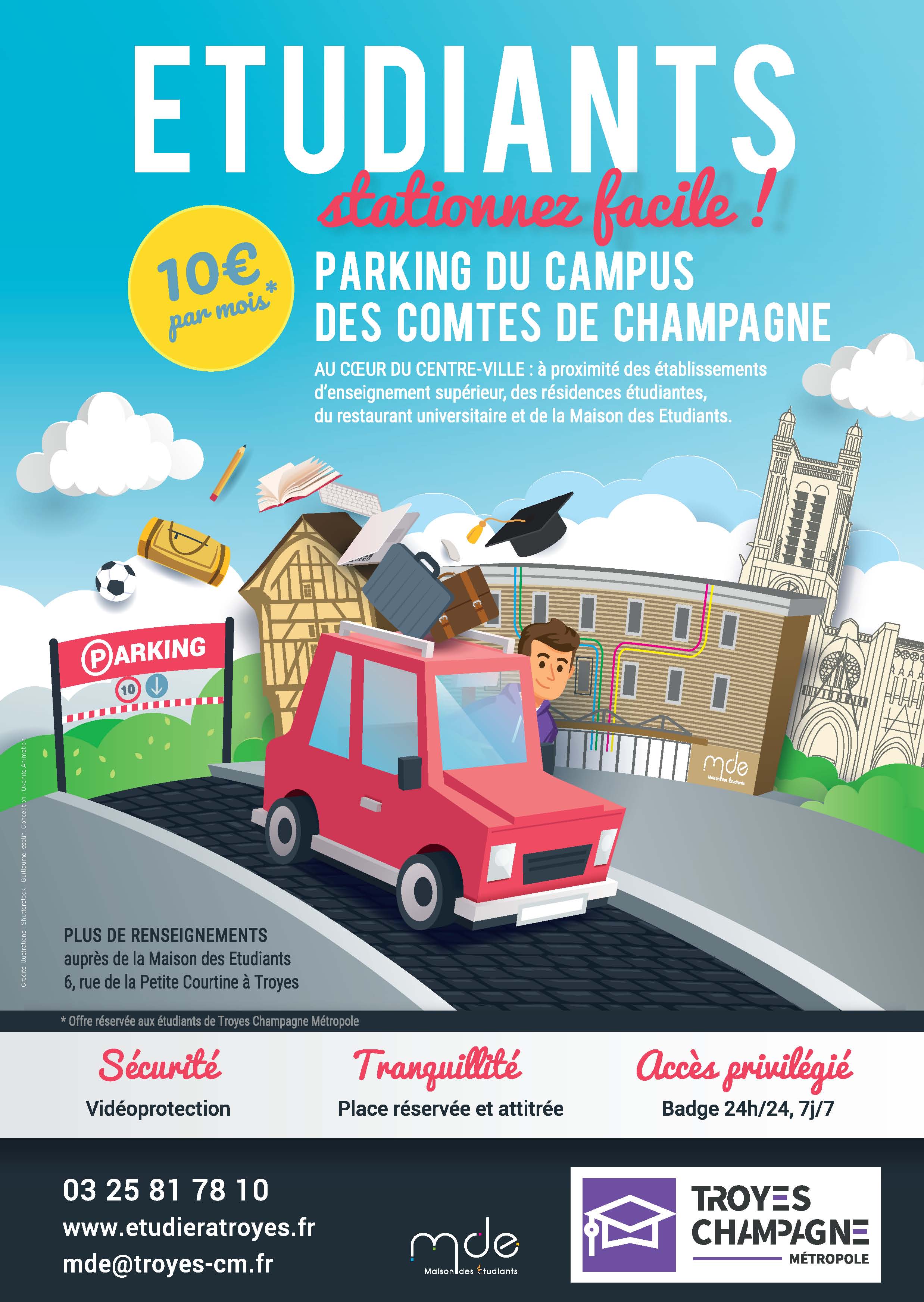 Maison Des Étudiants Troyes | Ventana Blog